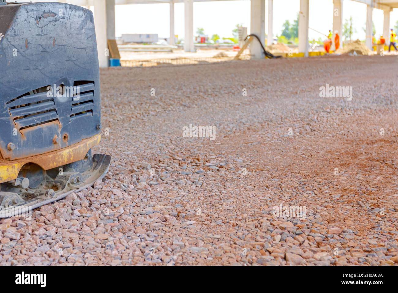 Used plate compactor, vibratory hammer, jumping jack machine, power ...