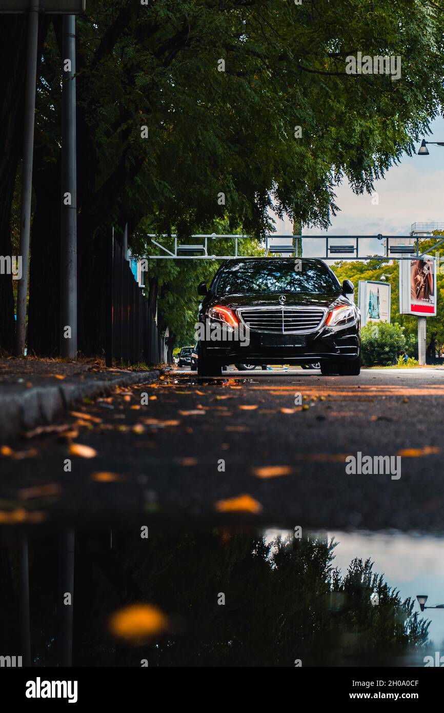 Street car photohraphy Stock Photo - Alamy