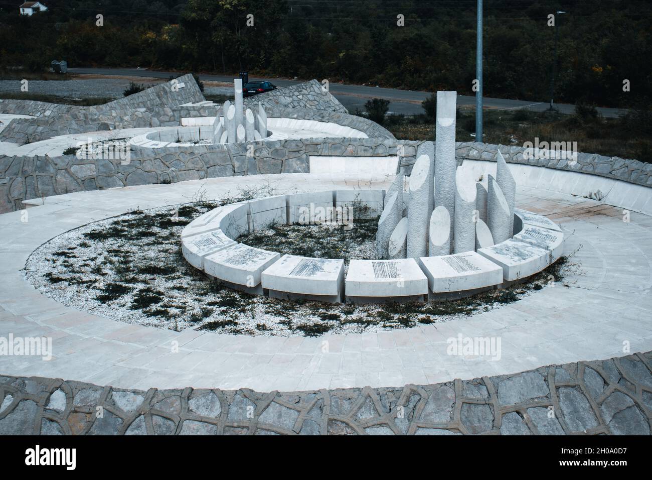 Barutana monument, a monument dedicated to fallen freedom fighters ...
