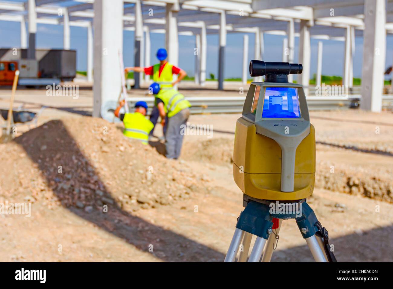 Leveling unit of measure hi-res stock photography and images - Alamy