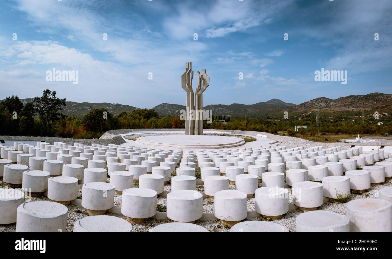 Barutana monument, a monument dedicated to fallen freedom fighters ...
