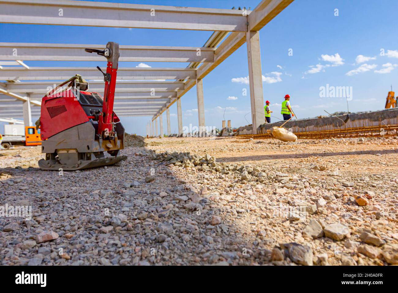 Used plate compactor, vibratory hammer, jumping jack machine, power ...