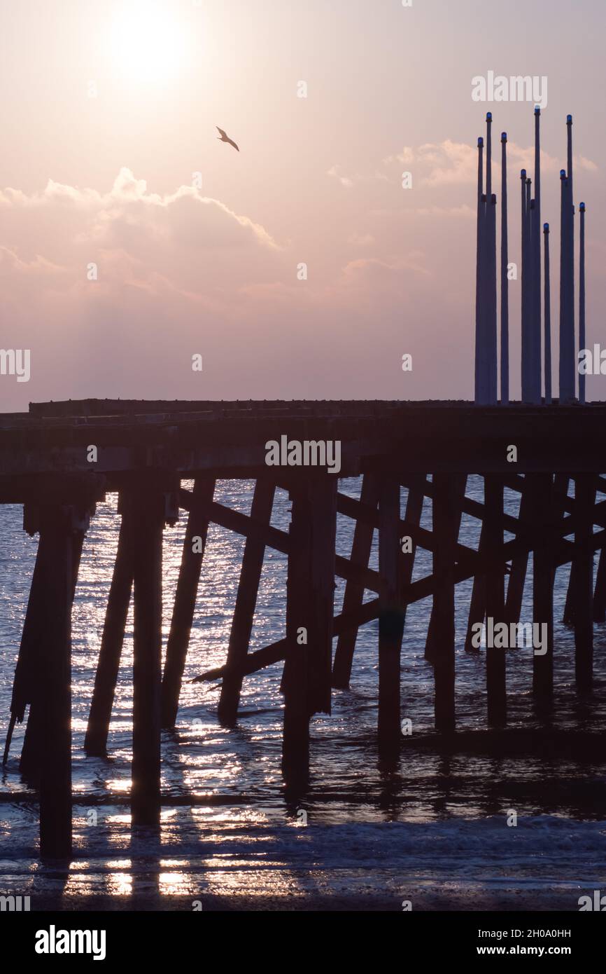 Lowestoft pier suffolk uk hi-res stock photography and images - Alamy