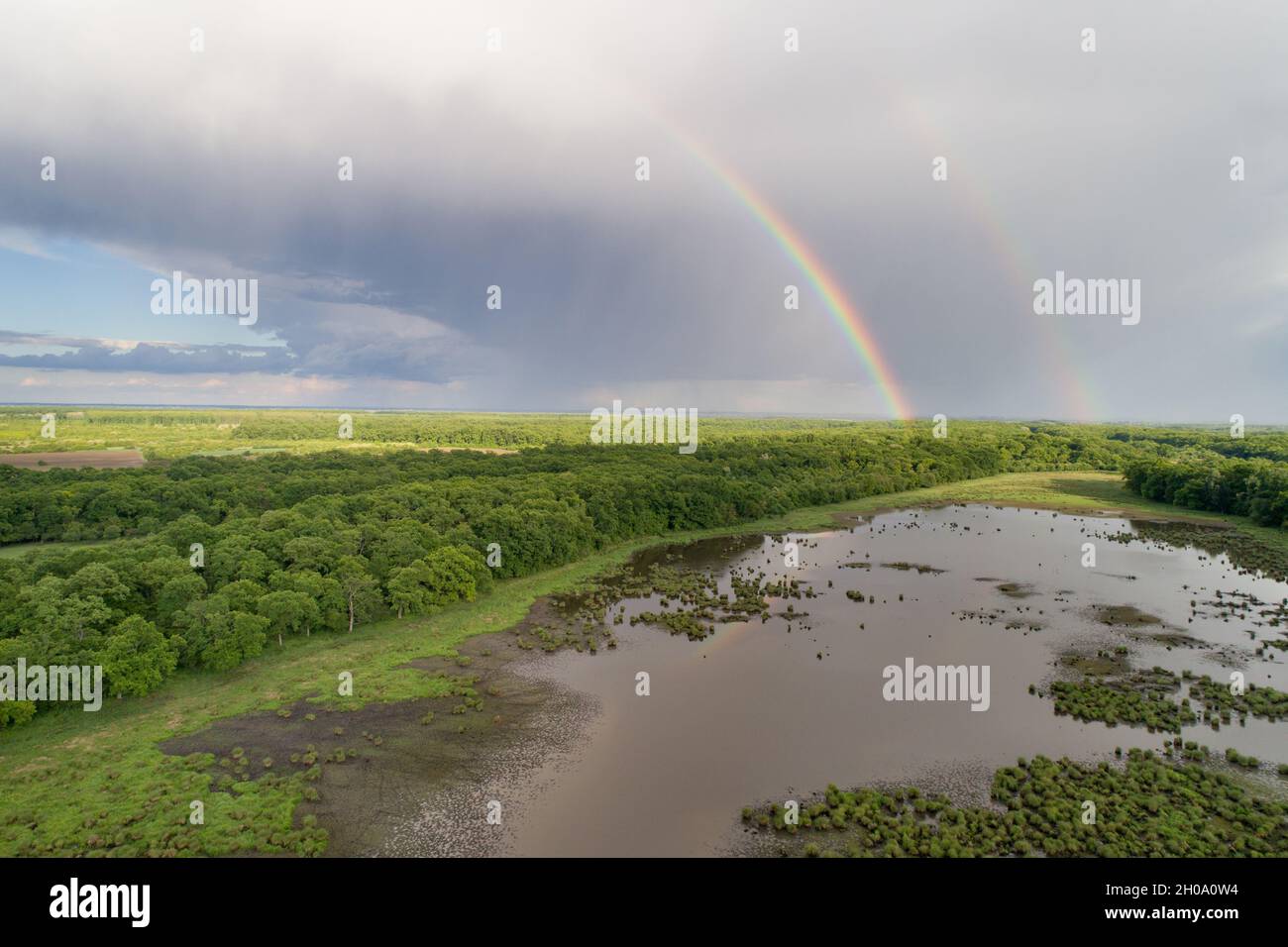 Drone dramatic sky hi-res stock photography and images - Alamy