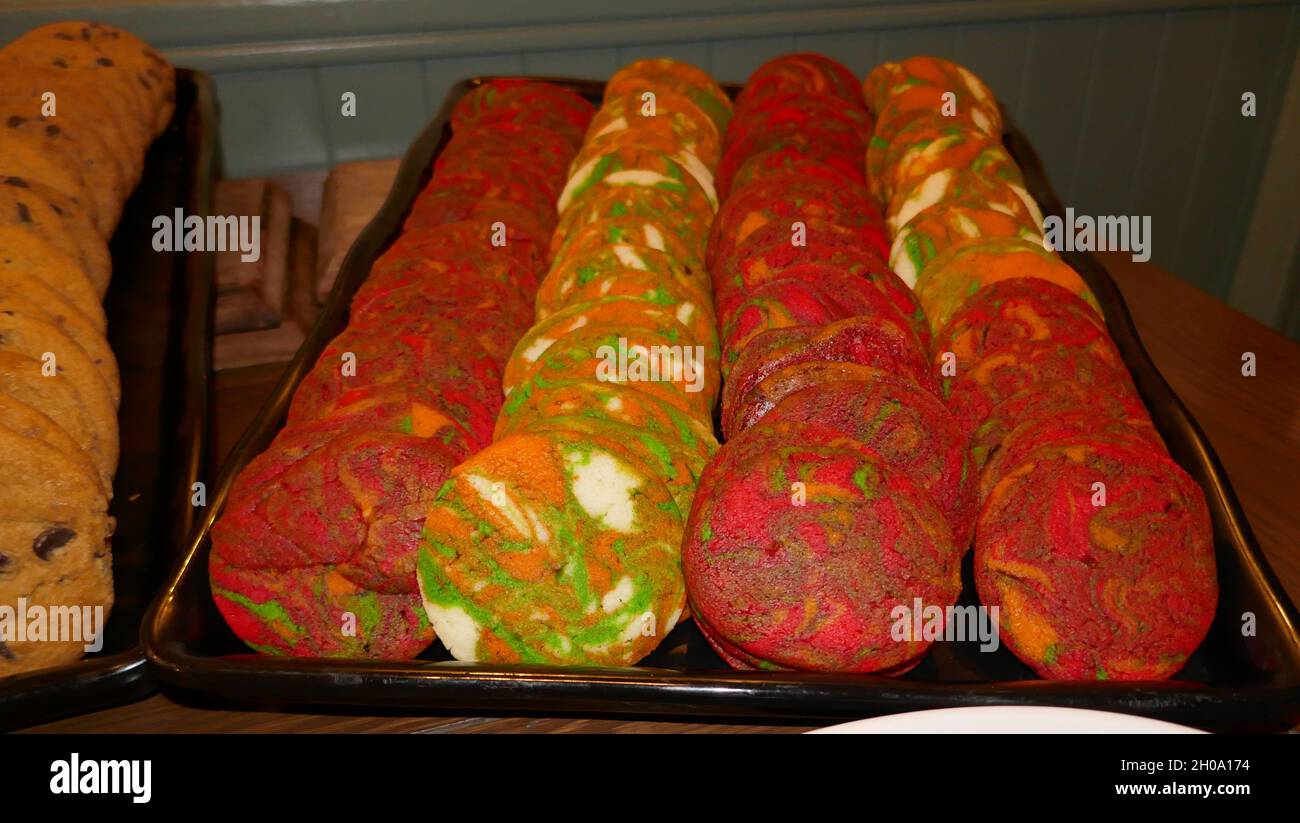 Buena Park, California, USA 10th October 2021 Hallowen Cookies at Boo ...