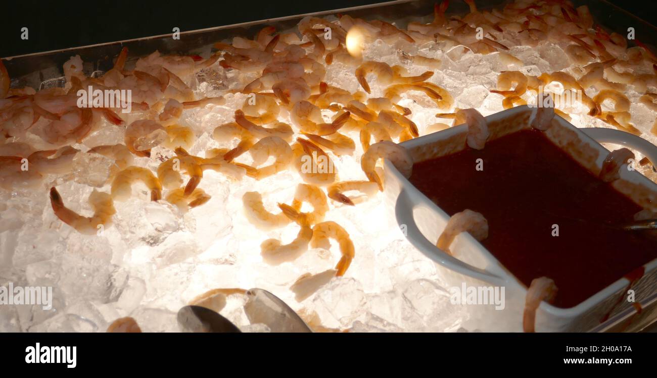 Buena Park, California, USA 10th October 2021 Shrimp at Boo-Fet at ...