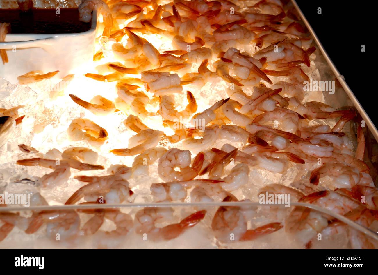 Buena Park, California, USA 10th October 2021 Shrimp at Boo-Fet at ...