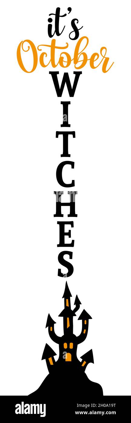 Hocus Pocus Witches Stock Vector Images - Alamy