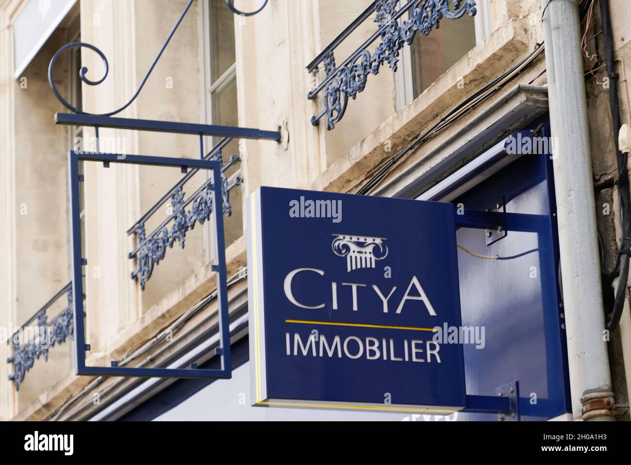 Citya immobilier hi-res stock photography and images - Alamy