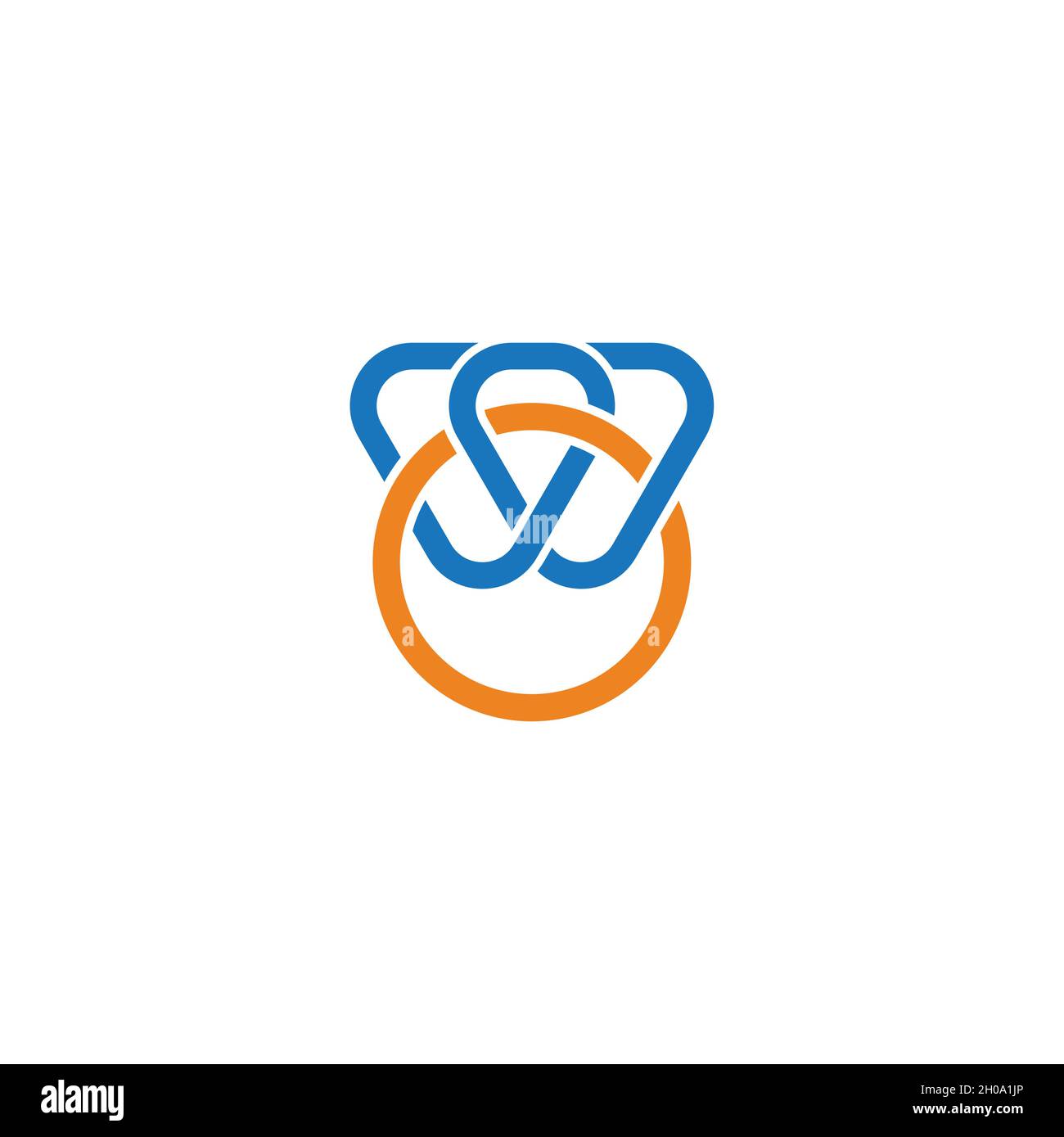 Letter wo Stock Vector Images - Alamy