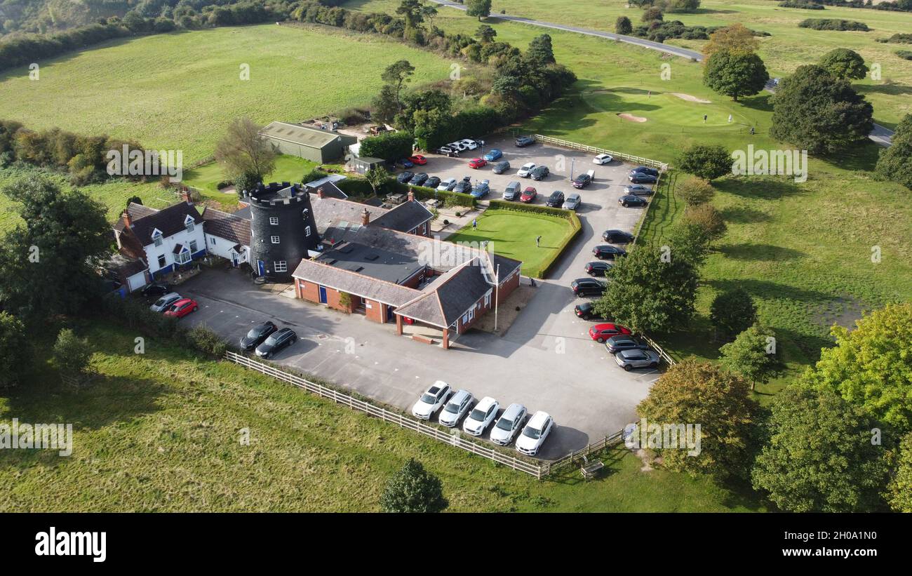 Aerial View of Beverley Golf Club, Beverley, East Riding of Yorkshire ...