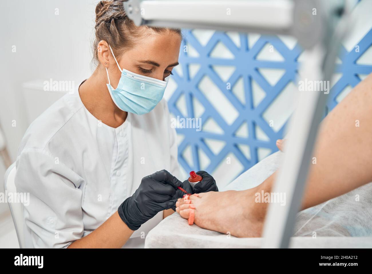 Professional podology hi-res stock photography and images - Alamy