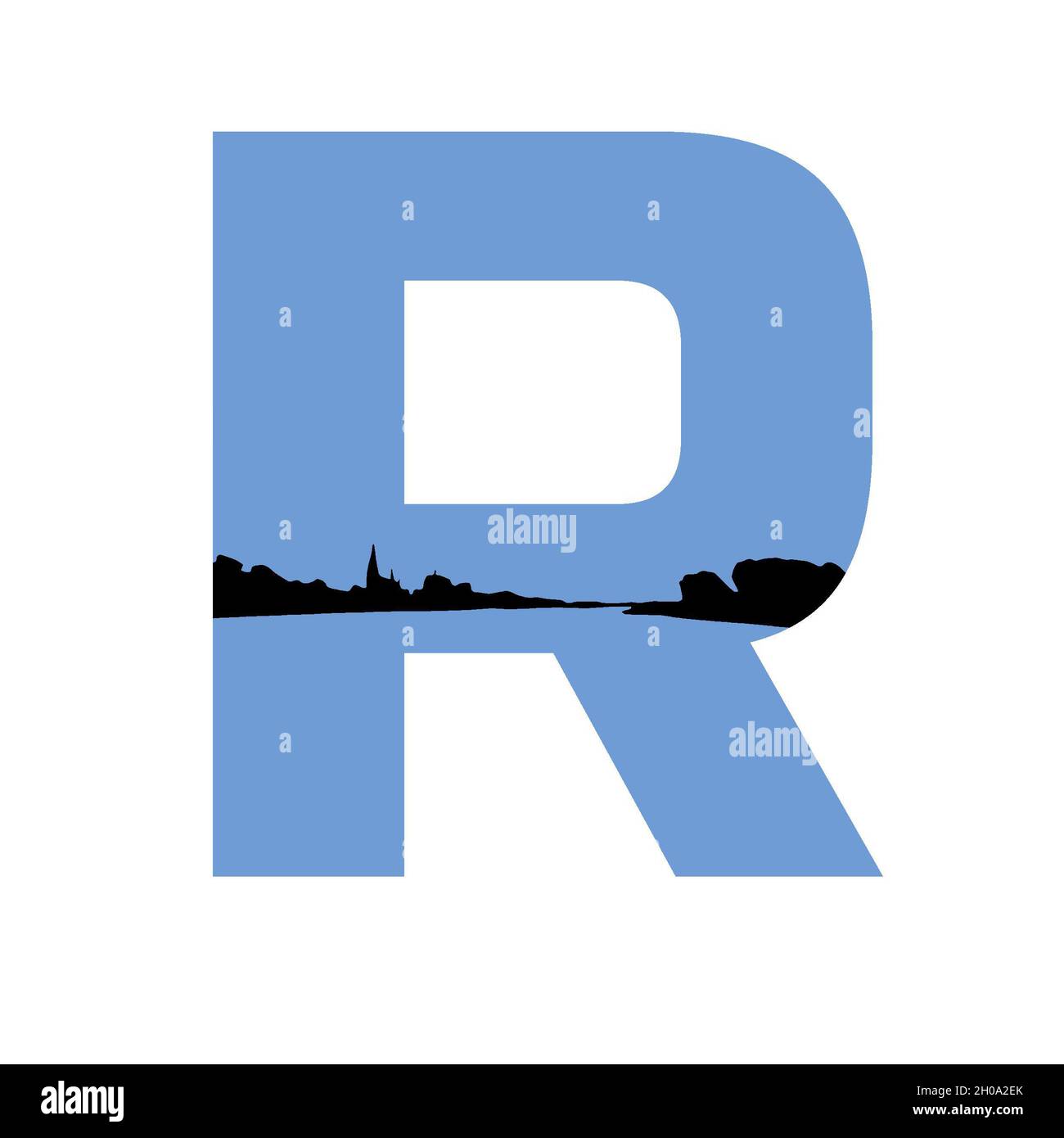 Water letter r hi-res stock photography and images - Alamy