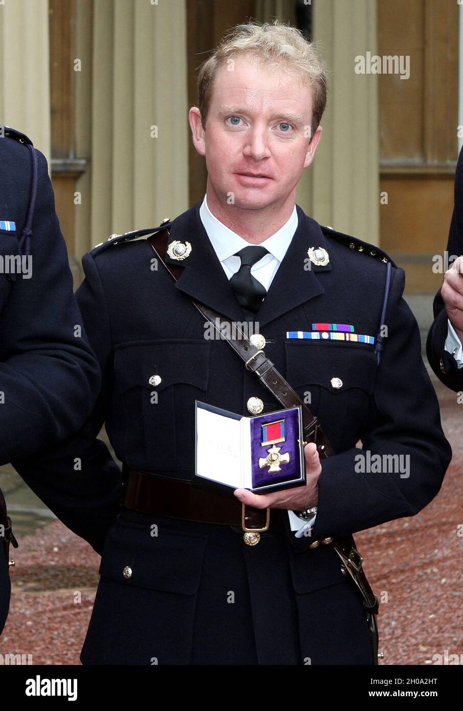 File photo dated 10/10/07 of the then Royal Marine Lt Col Matthew ...
