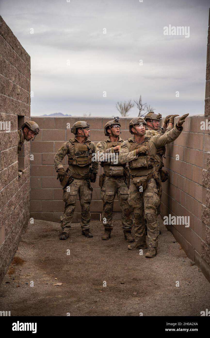 Marines with Marine Raider Support Group execute team building ...