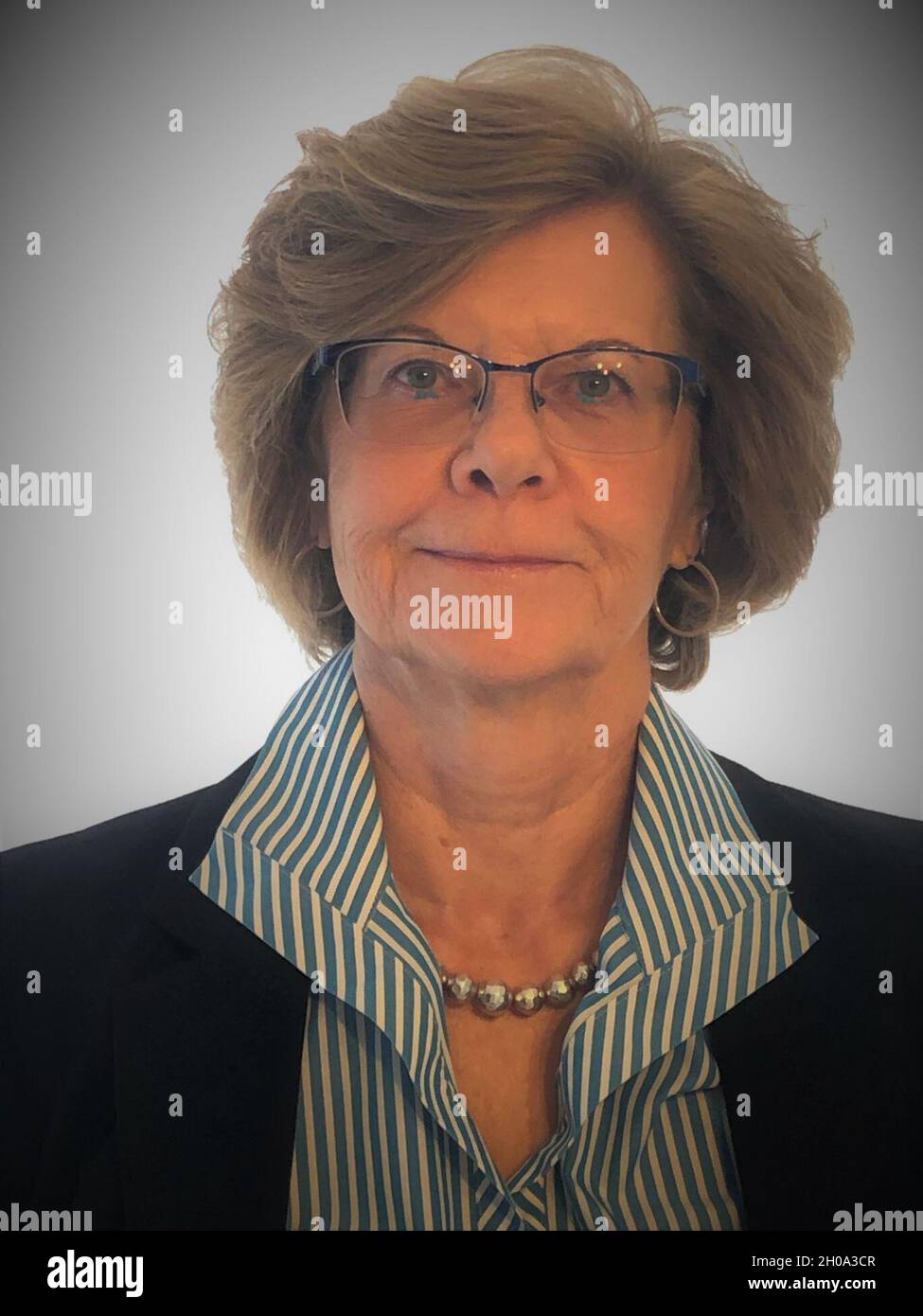 Pat Modrow, seen here in an official photo from 2021. (Photo Credit ...