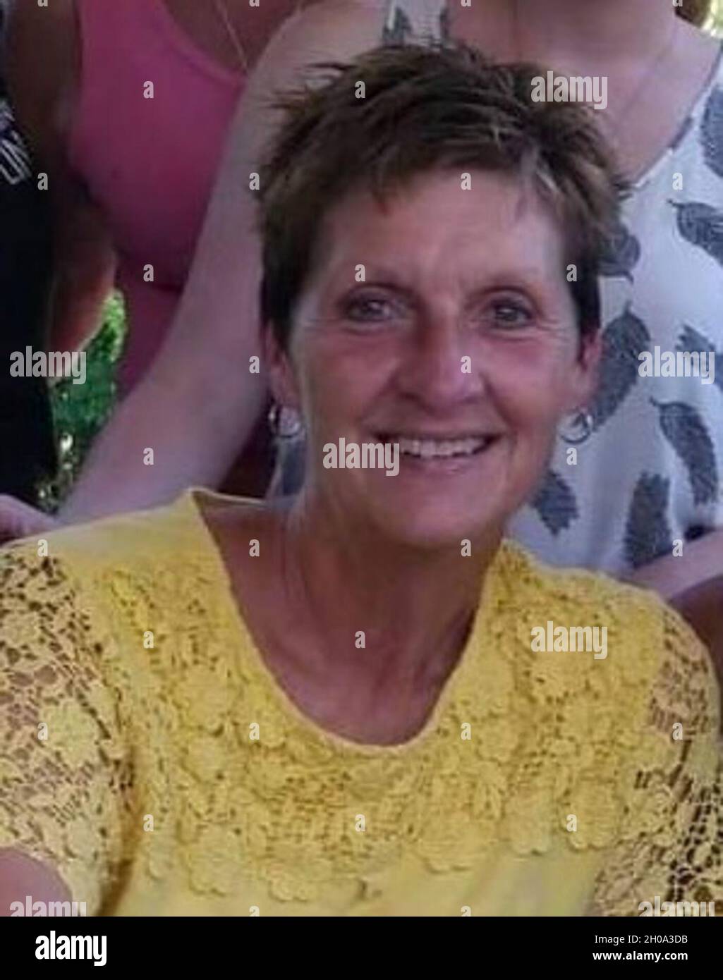 A photo of Linda Rasnake, the family readiness support assistant at ...