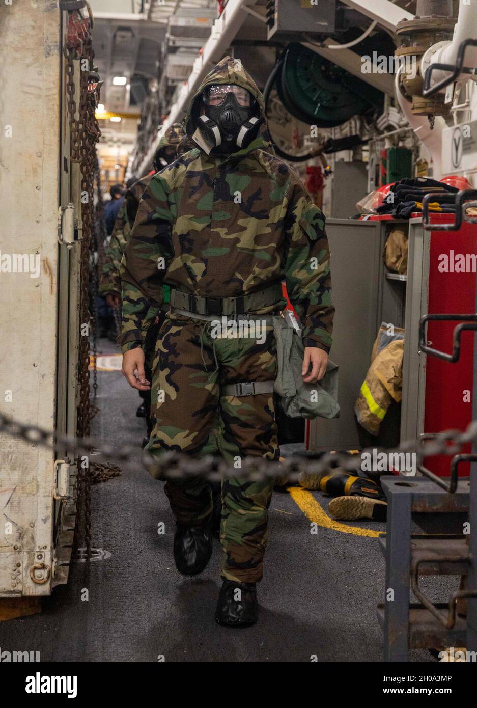 INDIAN OCEAN (Jan. 2, 2021) – U.S. Navy Aviation Support Equipment ...