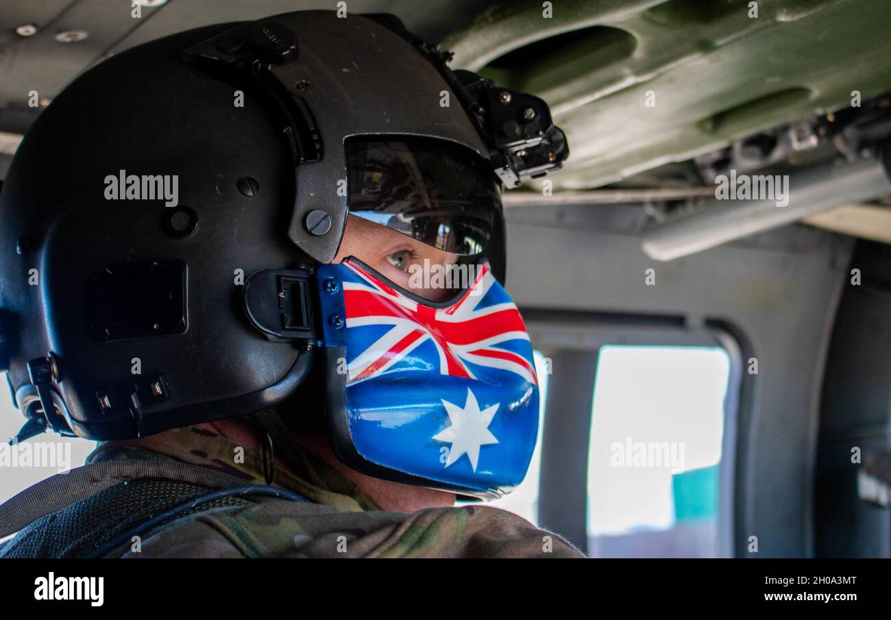 Sgt. Abraham Boxx, a critical care flight paramedic with the 1st ...