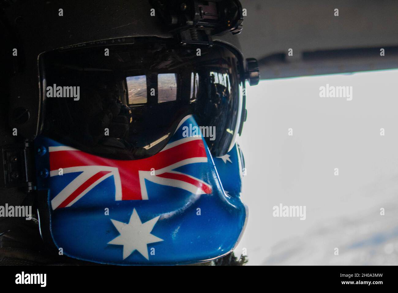 Sgt. Abraham Boxx, a critical care flight paramedic with the 1st ...