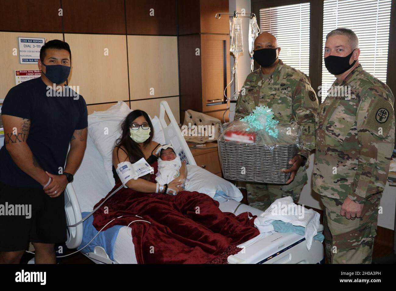 Brig. Gen. Shan Bagby, commander, Brooke Army Medical Center, and ...