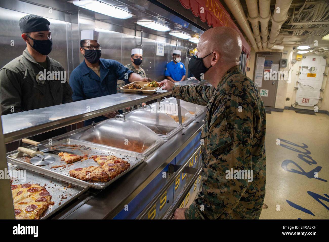 210102-N-JC800-1086 INDIAN OCEAN (Jan. 2, 2021) - U.S. Marine Brig. Gen ...