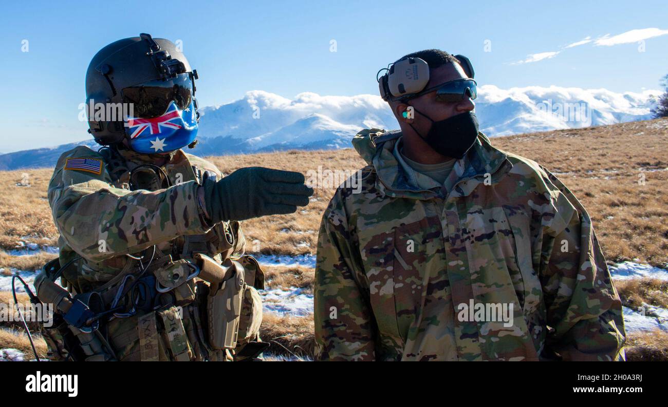 Sgt. Abraham Boxx, a critical care flight paramedic with the 1st ...