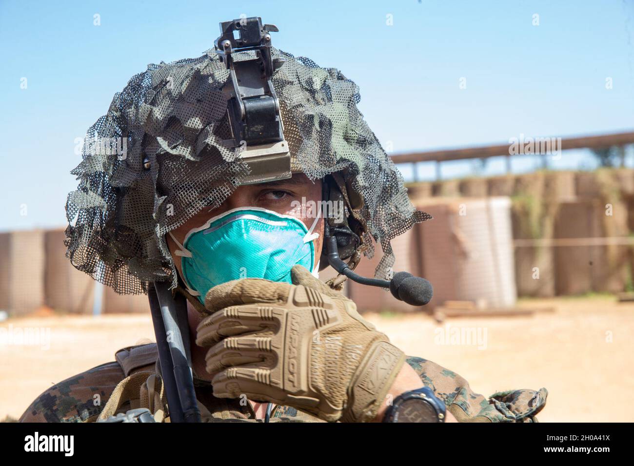 210102-M-JX780-1046 BALEDOGLE MILITARY AIRFIELD, Somalia (Jan. 2, 2021 ...