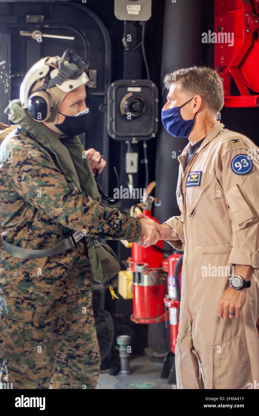 Joint force maritime component command hi-res stock photography and ...