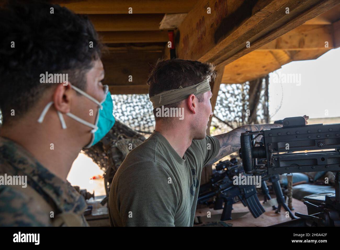 210103-M-JX780-1036 BALEDOGLE MILITARY AIRFIELD, Somalia (Jan. 3, 2021 ...