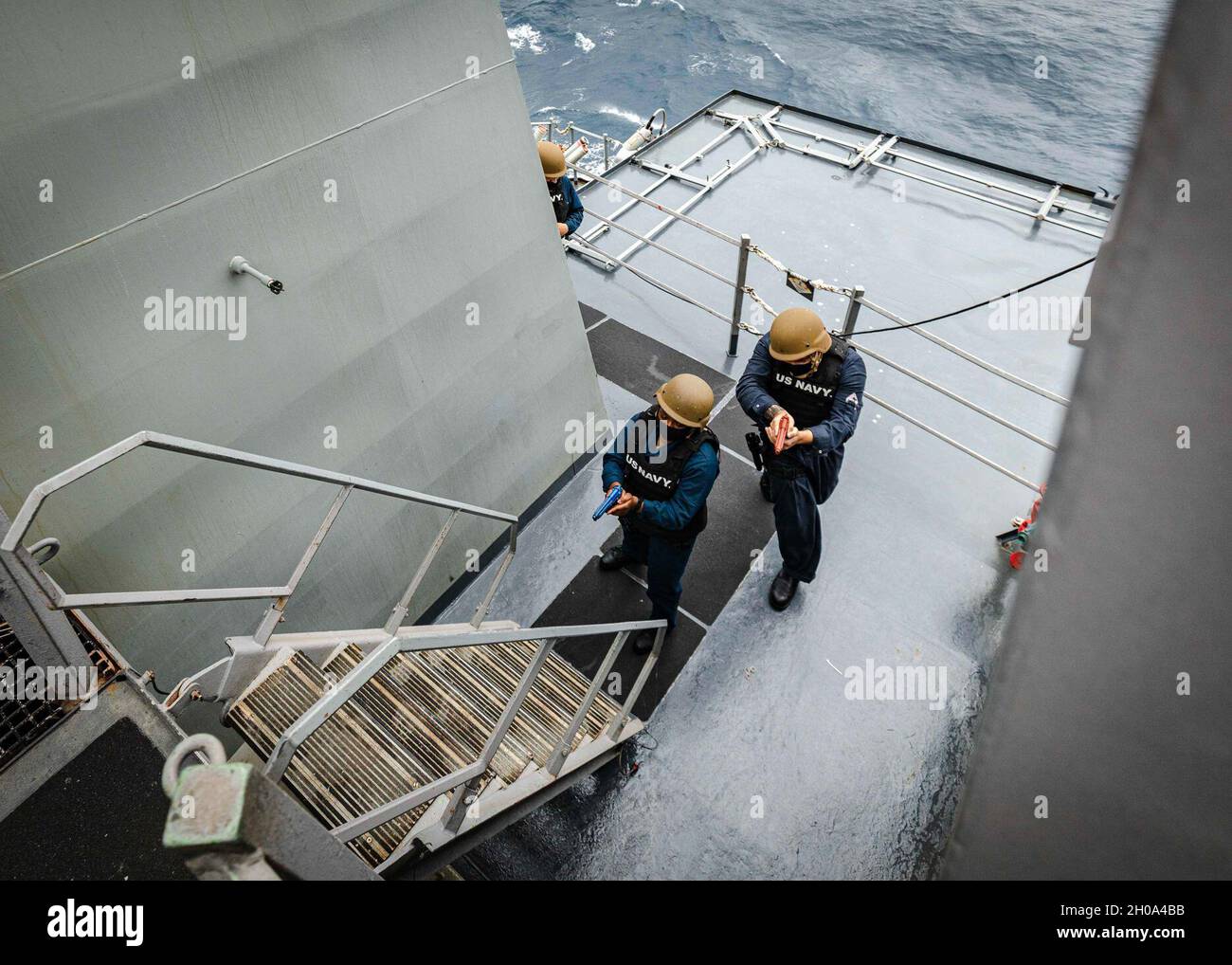 Cryptologic Technician (Collection) 3rd Class Jamekia Nelson, left ...