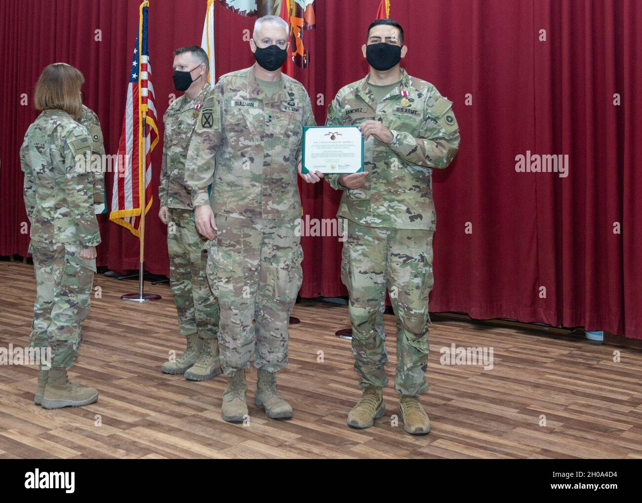 Maj. Gen. John P. Sullivan, commanding general, 1st Theater Sustainment ...