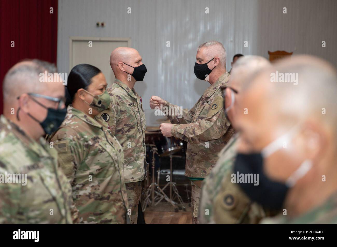Maj. Gen. John P. Sullivan, commanding general, 1st Theater Sustainment ...