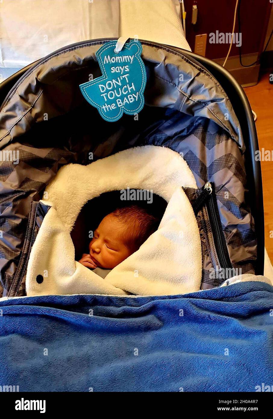 Baby Landon Delcid is the first baby born at Fort Benning Martin Army ...