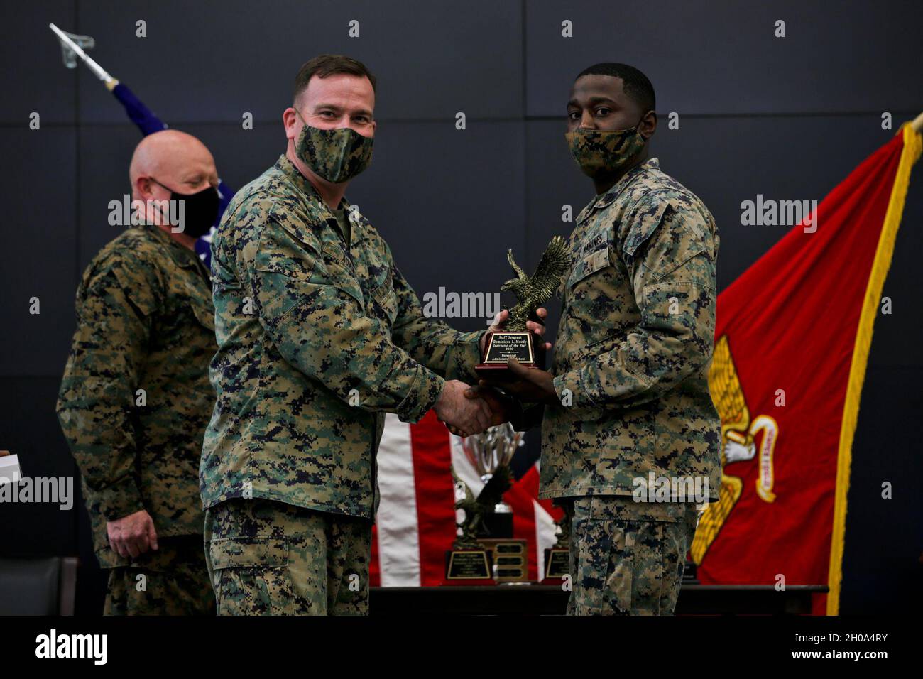 U.S. Marine Corps Col. Eric J. Adams, Commanding Officer, Marine Corps ...