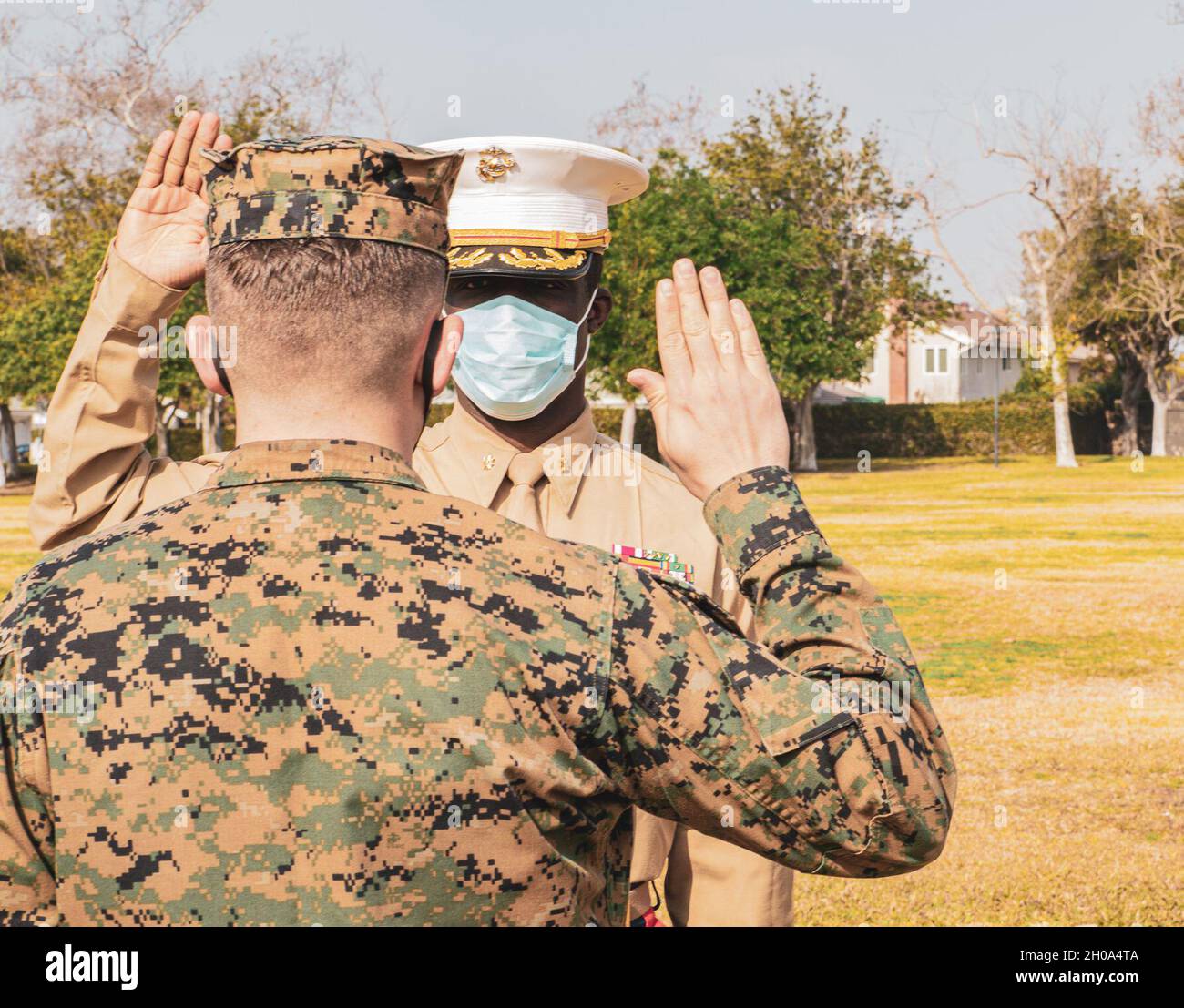 U.S. Marine Corps Maj. Gordon Emmanuel, the commanding officer of ...