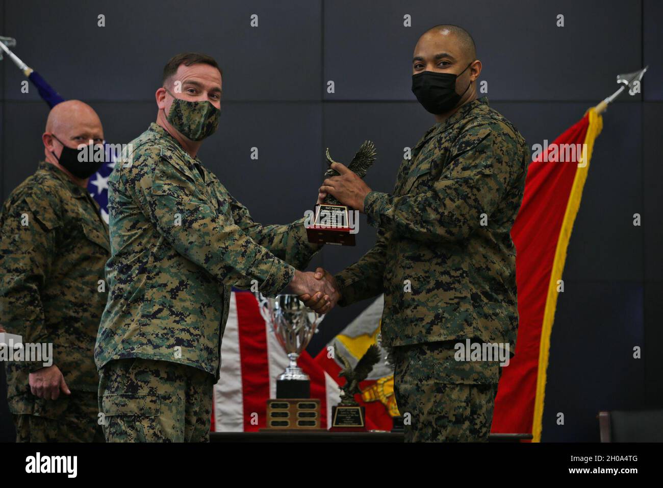 U.S. Marine Corps Col. Eric J. Adams, Commanding Officer, Marine Corps ...