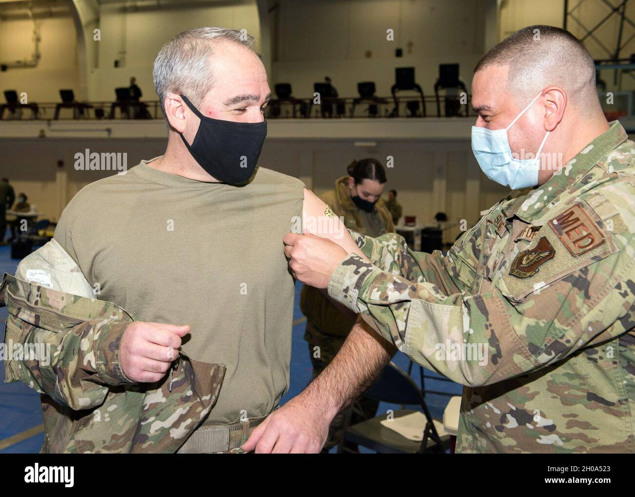 U.S. Air Force Tech. Sgt. Robert Smalling, the 673d Healthcare ...