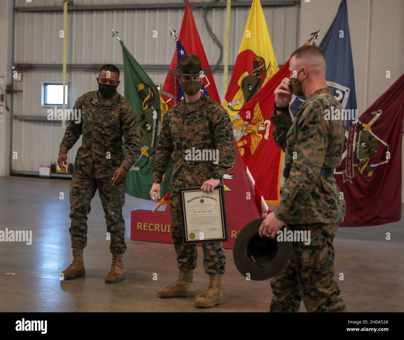 Sgt. Austin Morris is meritoriously promoted to staff sergeant at the ...