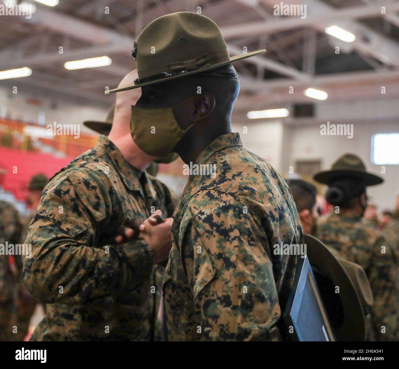 Staff Sgt. Gregory North is meritoriously promoted to gunnery sergeant ...