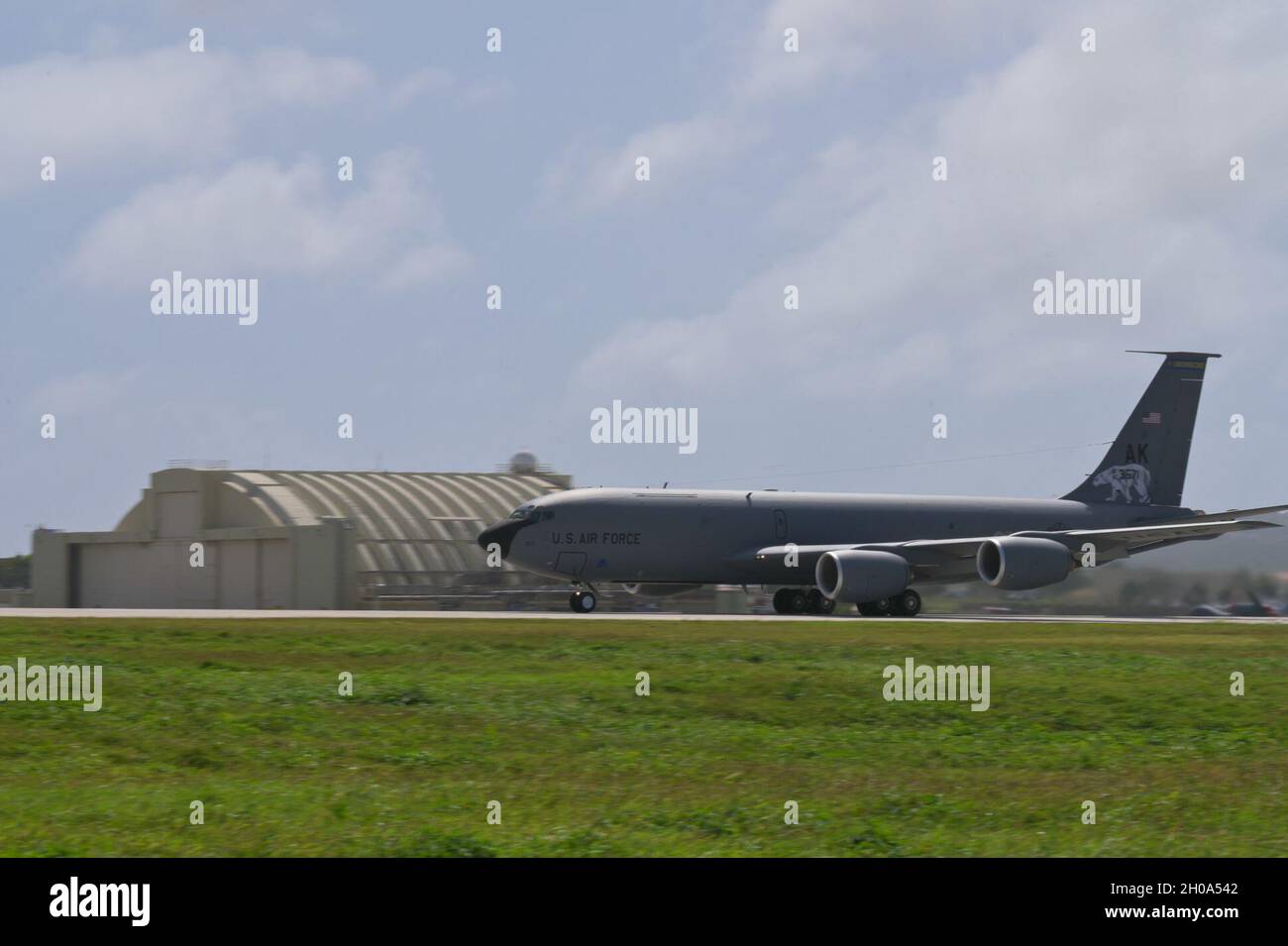 168th air refueling wing hi-res stock photography and images - Alamy