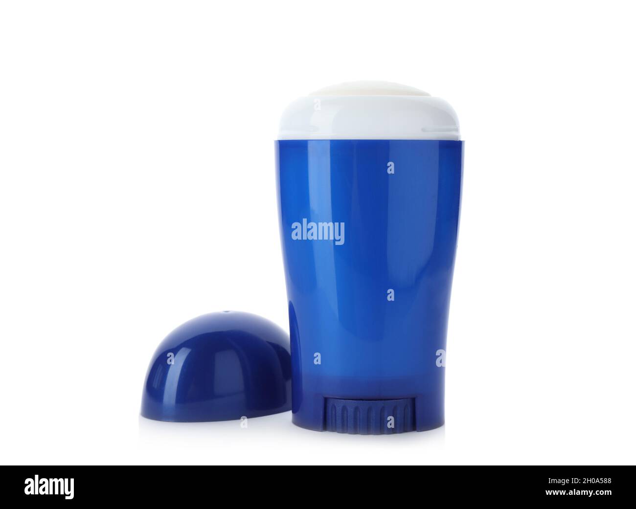 Deodorant on white background Stock Photo - Alamy