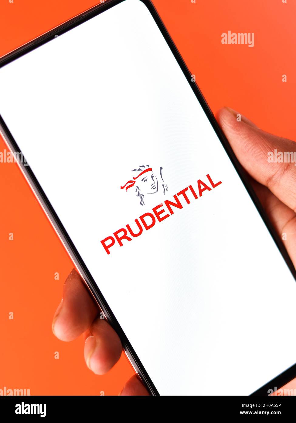 Prudential symbol hi-res stock photography and images - Alamy