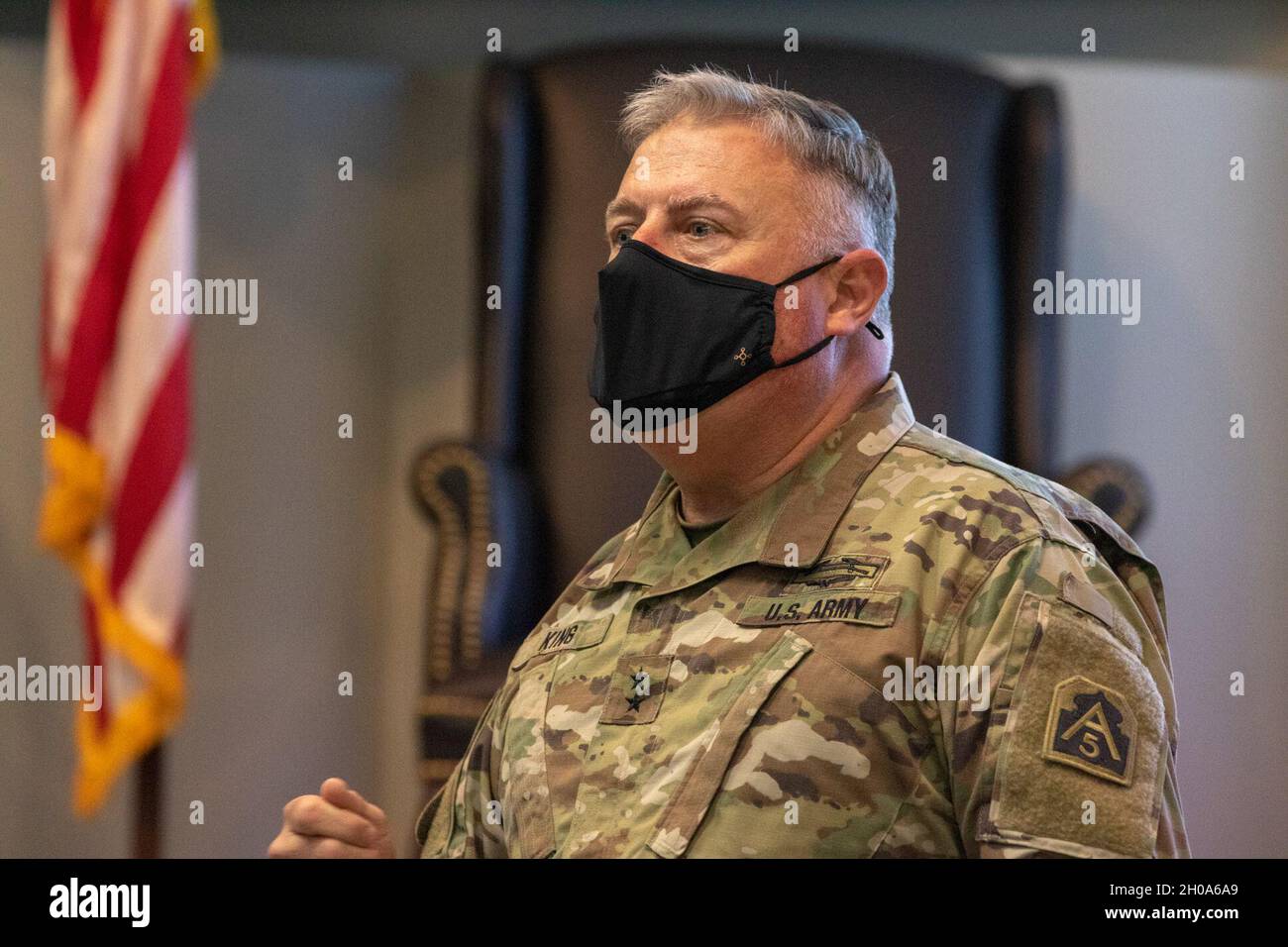 Maj david king hi-res stock photography and images - Alamy