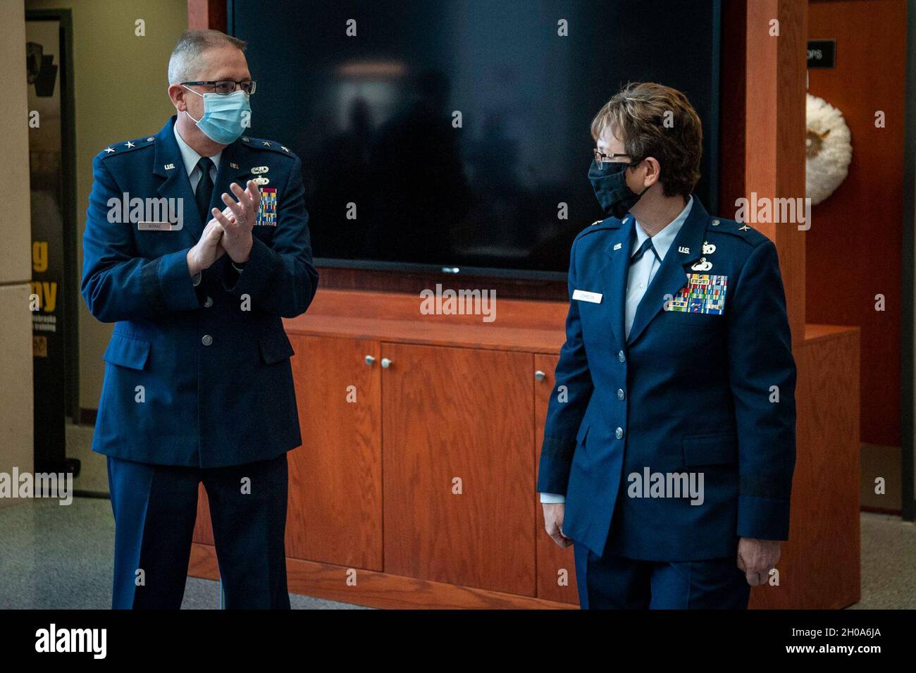 Nebraska National Guard Adjutant General, Maj. Gen. Daryl Bohac ...