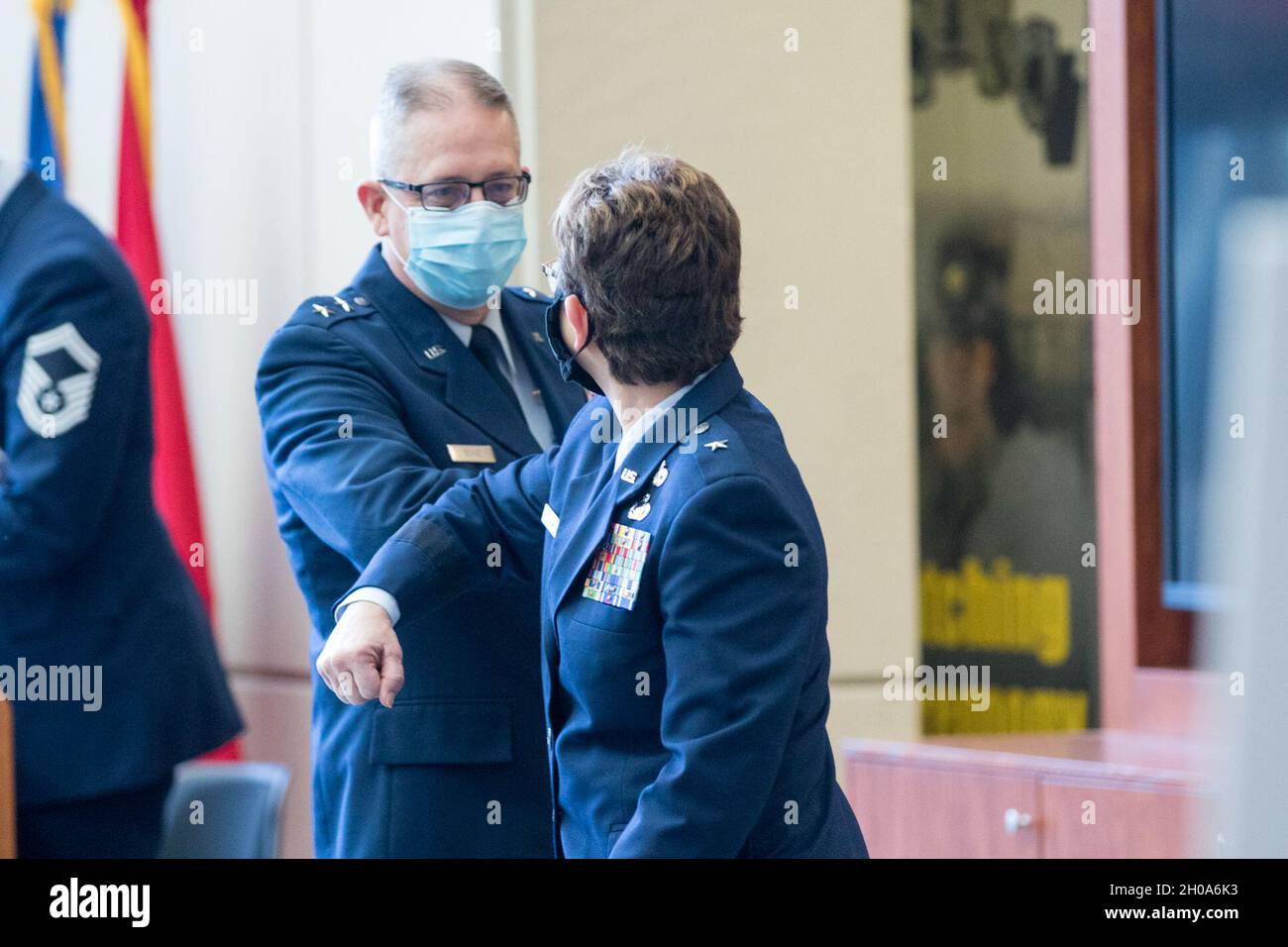 Nebraska National Guard Adjutant General, Maj. Gen. Daryl Bohac ...