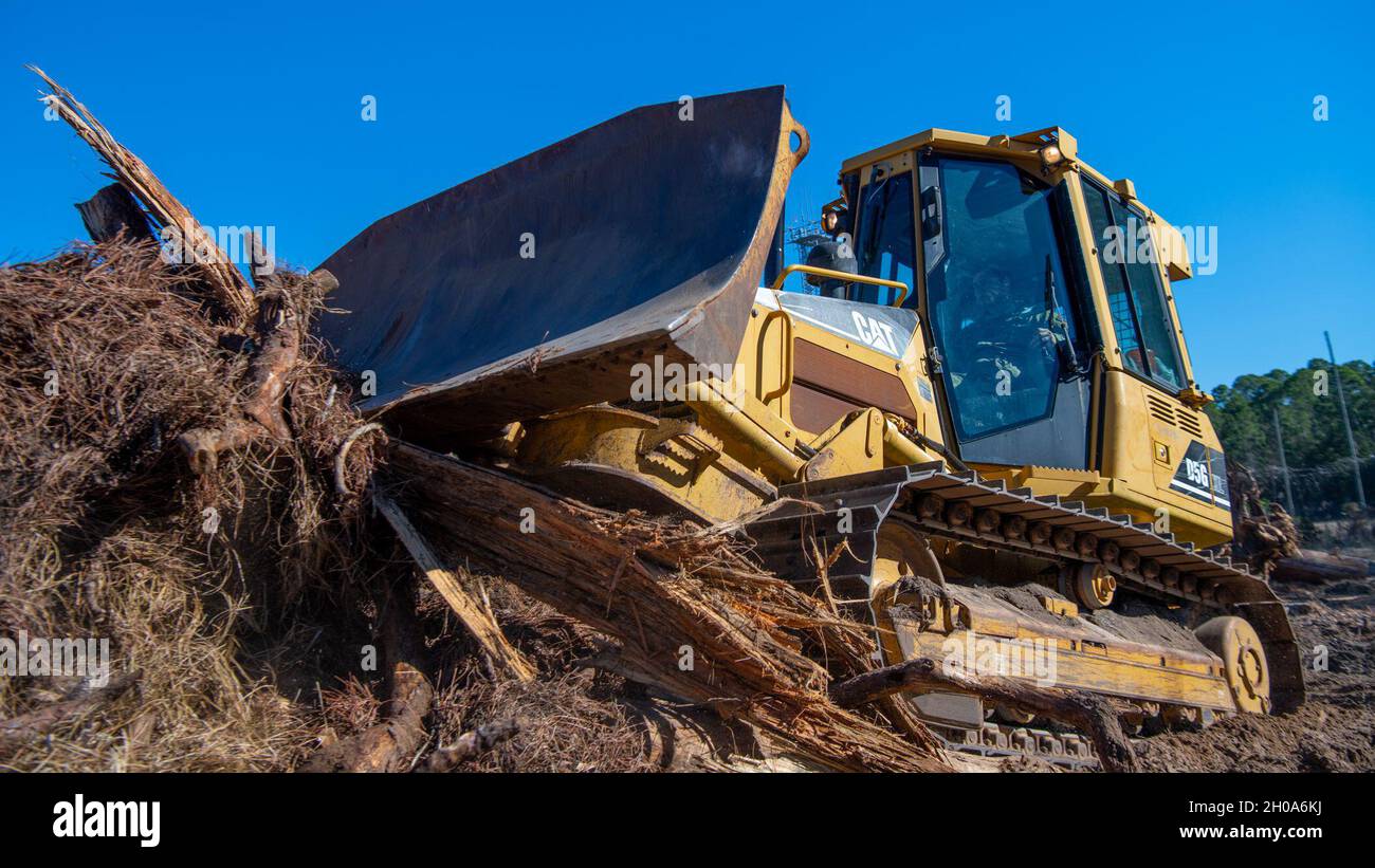 U.S. Air Force Airman 1st Class Joseph Parmer, a pavement and ...