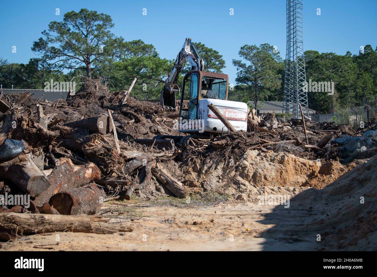 U.S. Air Force Airman 1st Class Joseph Parmer, a pavement and ...