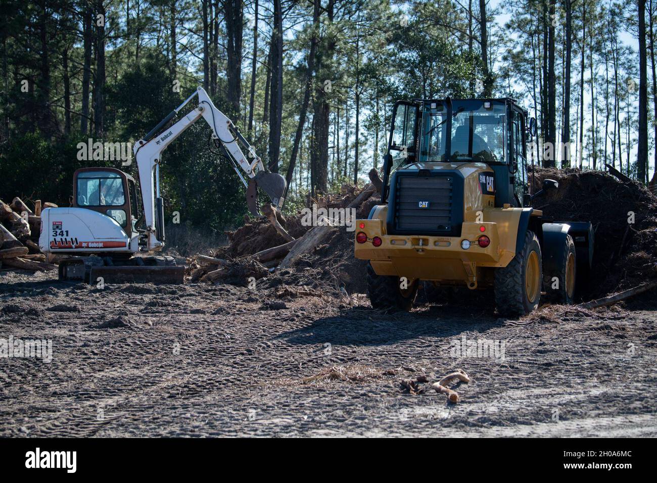Dirt Boyz with the 1st Special Operations Civil Engineer Squadron ...