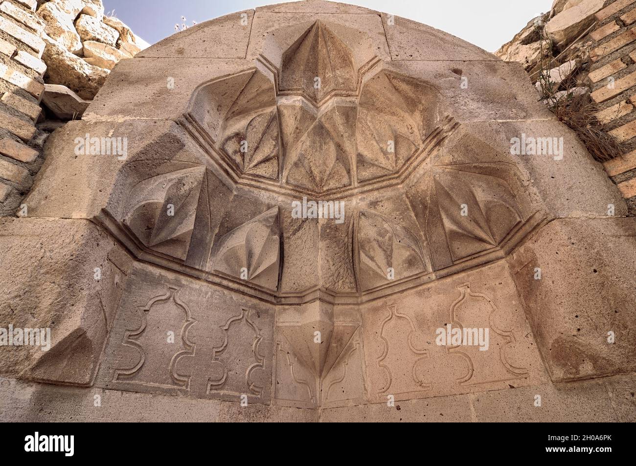 Corbel corbelled hi-res stock photography and images - Alamy